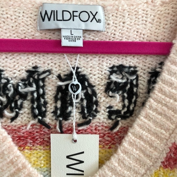 Wildfox | Sweaters | Wildfox Dreamer Sweater | Poshmark